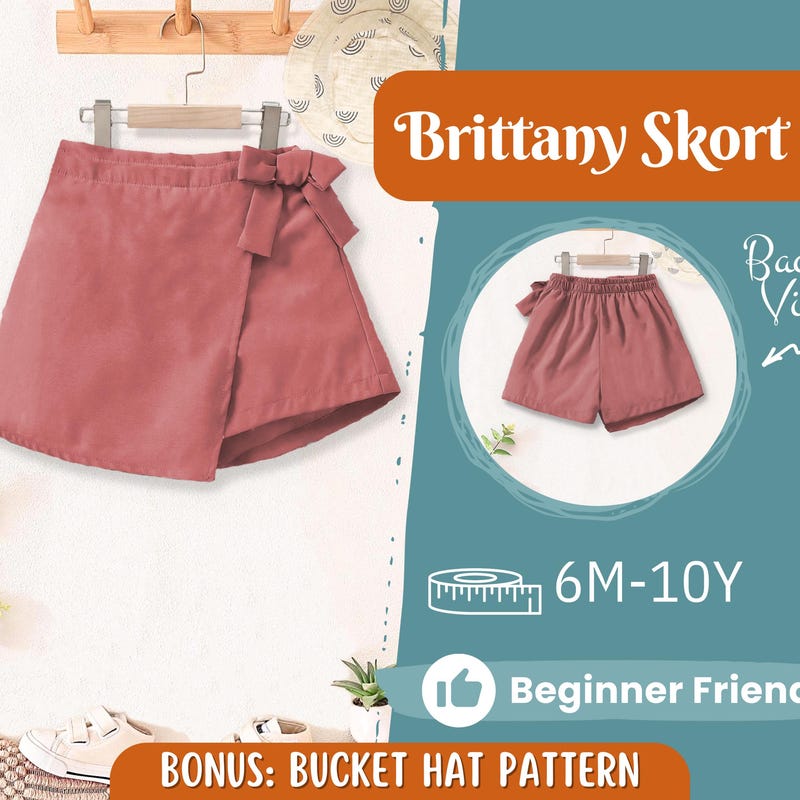 Skorts Pattern - Etsy