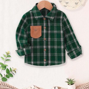 Shirt Sewing Pattern for Kids, Boy's Shirt Pattern, Kids Pattern, PDF ...