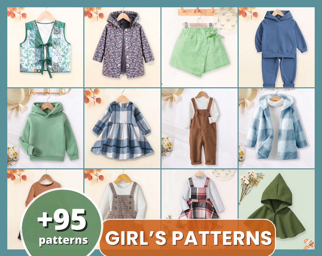 Sewing Patterns for Girls, Sewing Patterns, Kids Patterns, Top Pattern ...