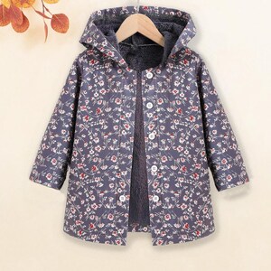 Coat Sewing Pattern for Kids, Coat Pattern, Kids Pattern, PDF Pattern ...
