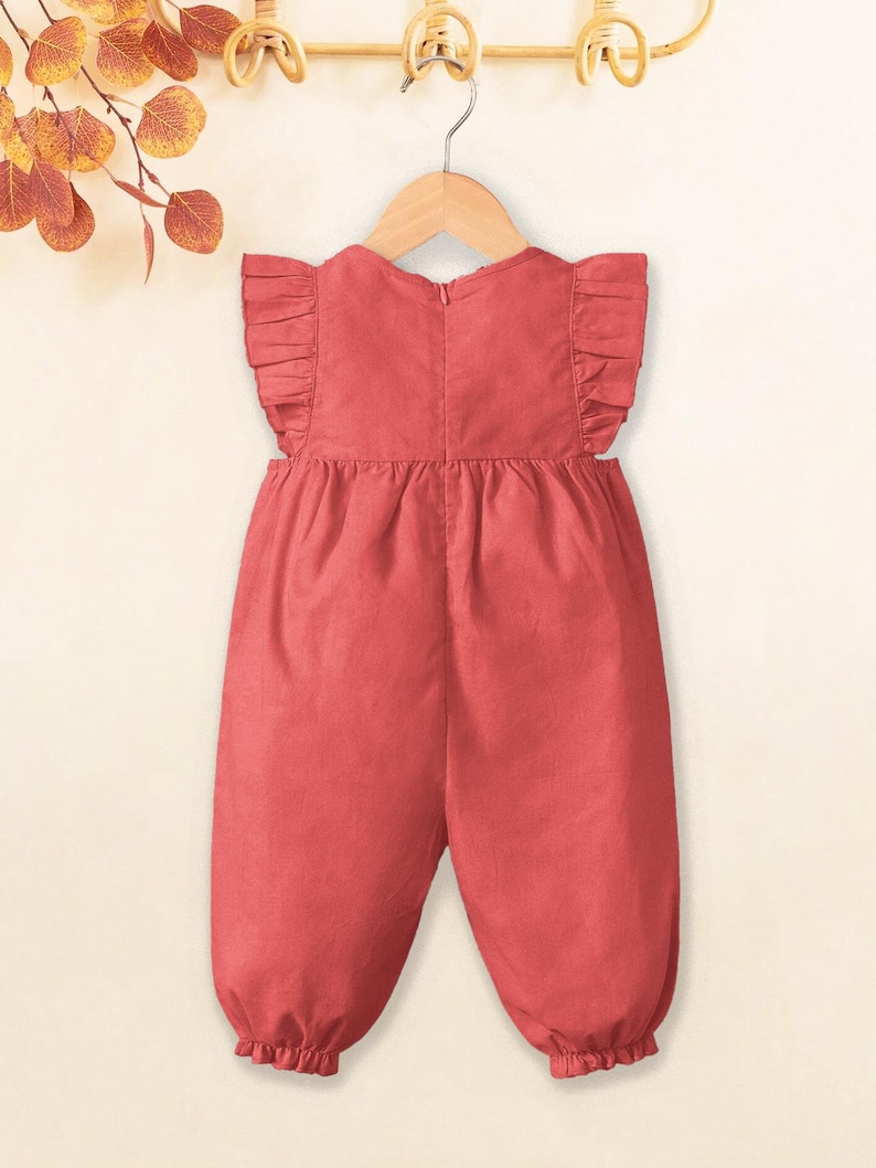 Jumpsuit Sewing Pattern for Kids, Overalls Pattern, Kids Pattern ...