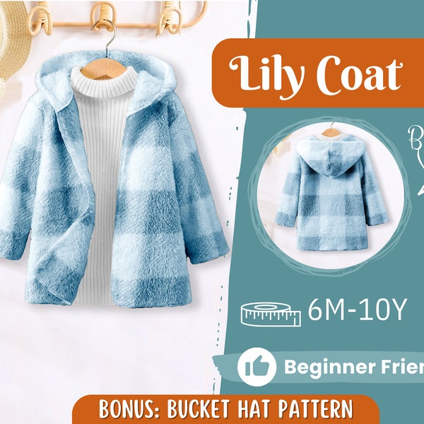 Winter Coat Pattern - Etsy
