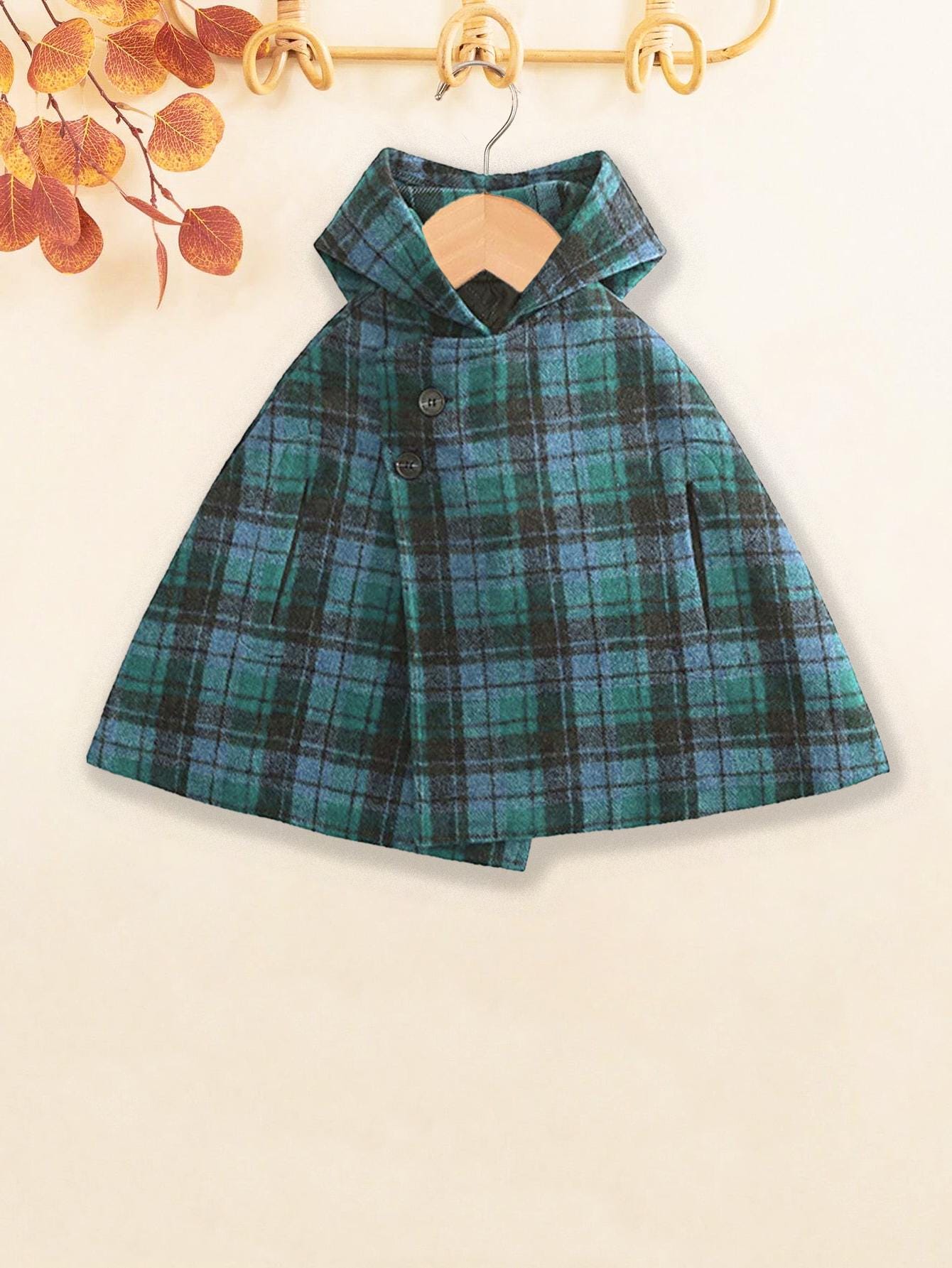 Cape Sewing Pattern for Kids, Capelet Pattern, Kids Pattern, Easy PDF ...
