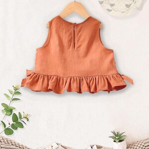 Top Sewing Pattern for Kids, Top Pattern, Kids Pattern, Girl Pattern ...