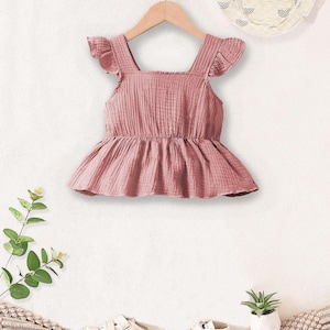 Top Sewing Pattern for Kids, Top Pattern, Kids Pattern, Girl Pattern ...