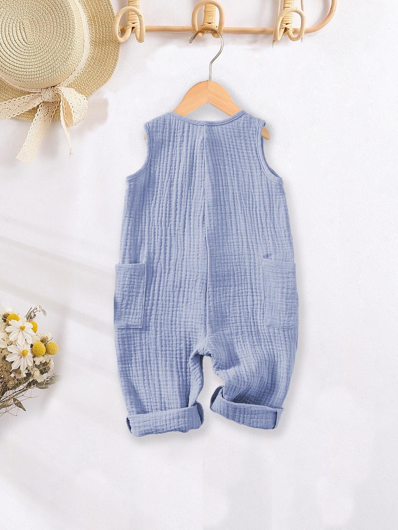 Overalls Sewing Pattern for Kids, Overalls Pattern, Kids Pattern, Jumpsuit Pattern, Beginner ...