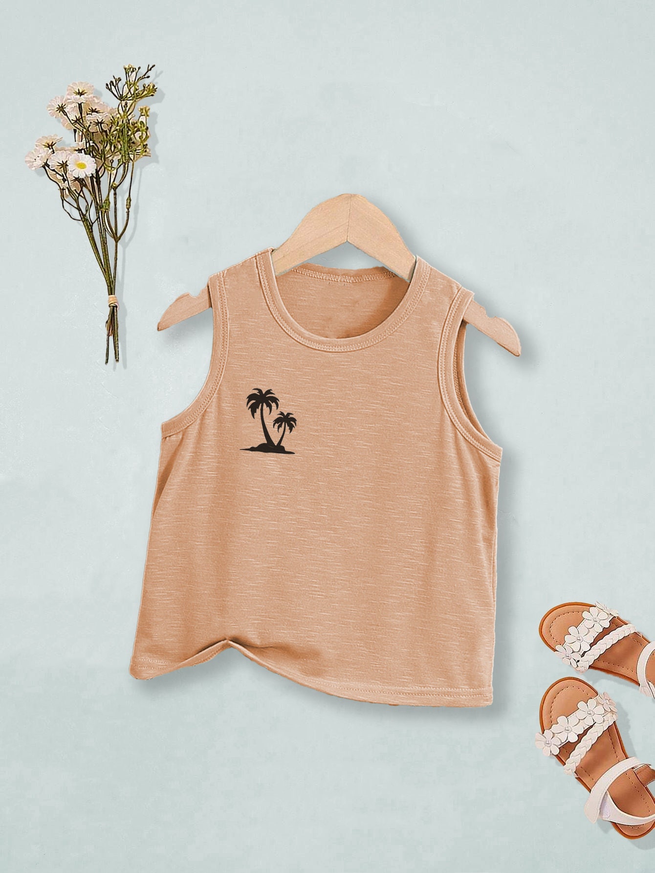 Top Sewing Pattern for Kids, Tank Top Pattern, Kids Pattern, PDF ...