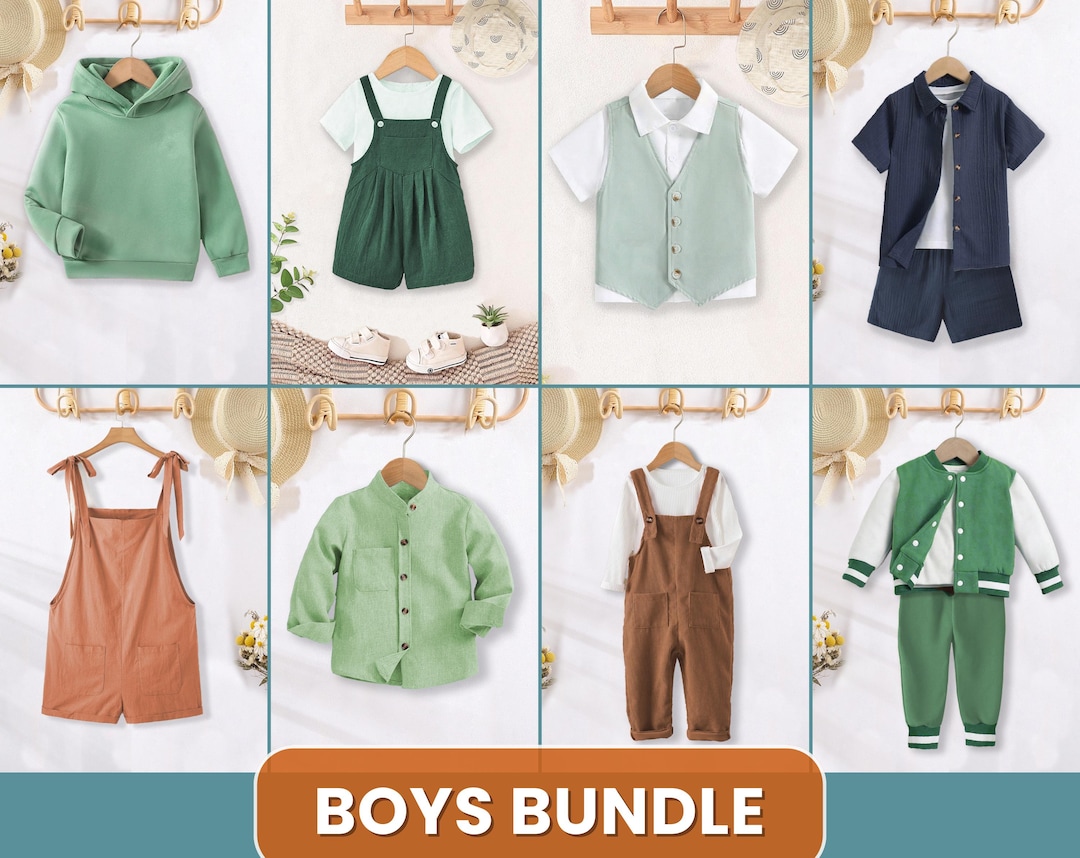 Boys Bundle, Kids Pattern, Sewing Patterns for Kids, PDF Pattern ...