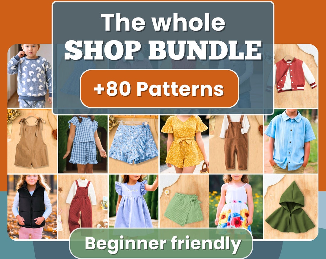 Sewing Patterns for Kids, Sewing Patterns, Kids Patterns, Top Pattern ...