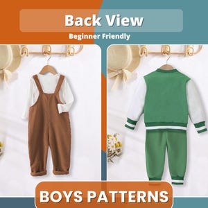 Sewing Patterns for Boys, Sewing Patterns, Kids Patterns, Top Pattern ...