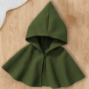 Cape Sewing Pattern for Kids, Capelet Pattern, Kids Pattern, Easy PDF ...