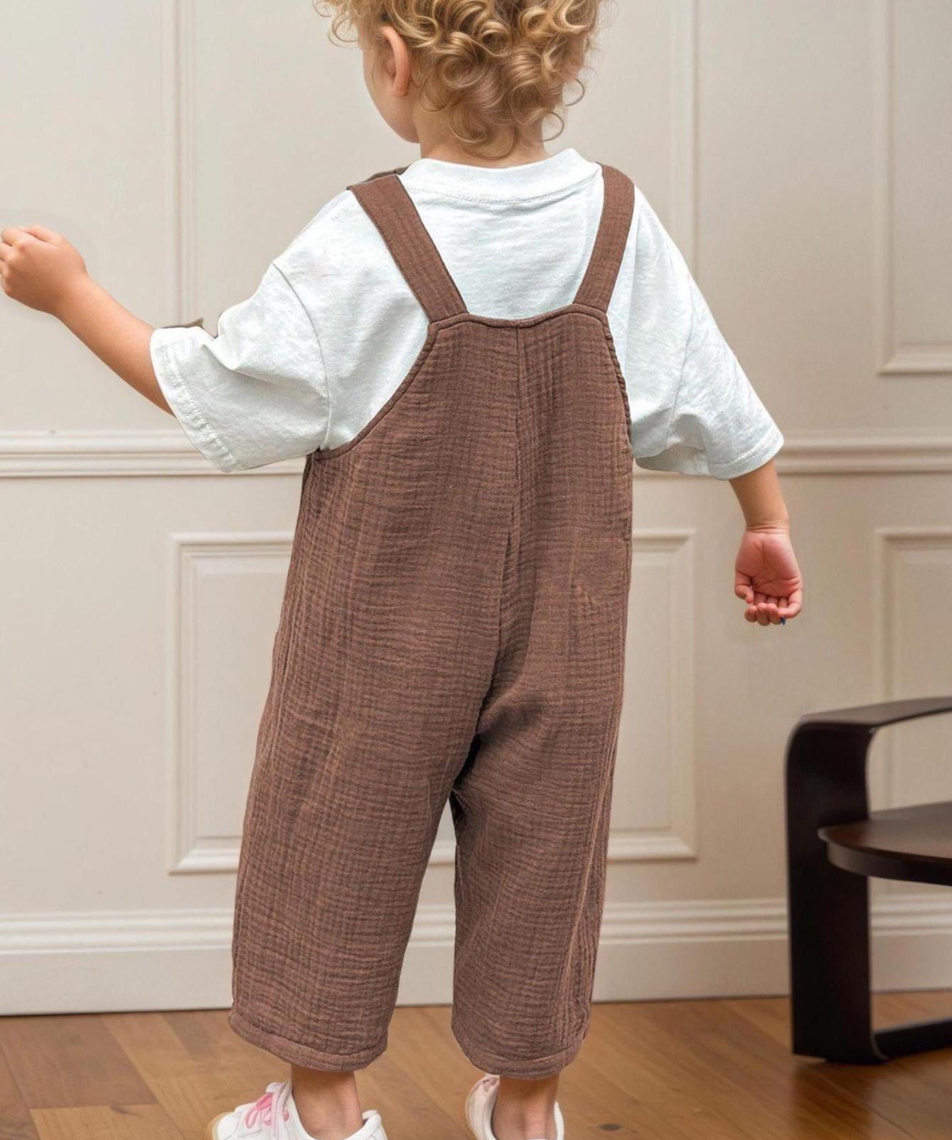 Overalls Sewing Pattern for Kids, Overalls Pattern, Kids Pattern ...