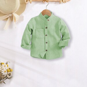 Shirt Sewing Pattern for Kids, Boy's Shirt Pattern, Kids Pattern, PDF ...