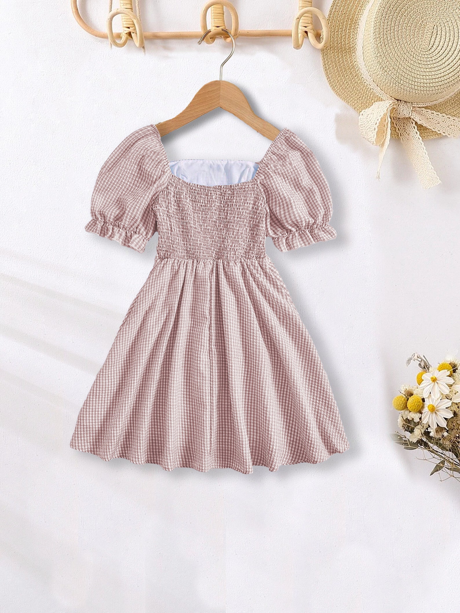 Dress Sewing Pattern for Kids, Dress Pattern, Kids Pattern, Milkmaid ...