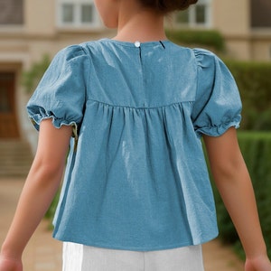 Top Sewing Pattern for Kids, Top Pattern, Kids Pattern, PDF Pattern ...