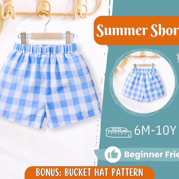 Beginner Sewing Shorts Pattern - Etsy