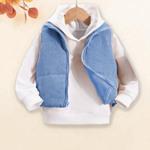 Puffer Vest Sewing Pattern for Kids, Puffer Vest, Kids Pattern, PDF ...