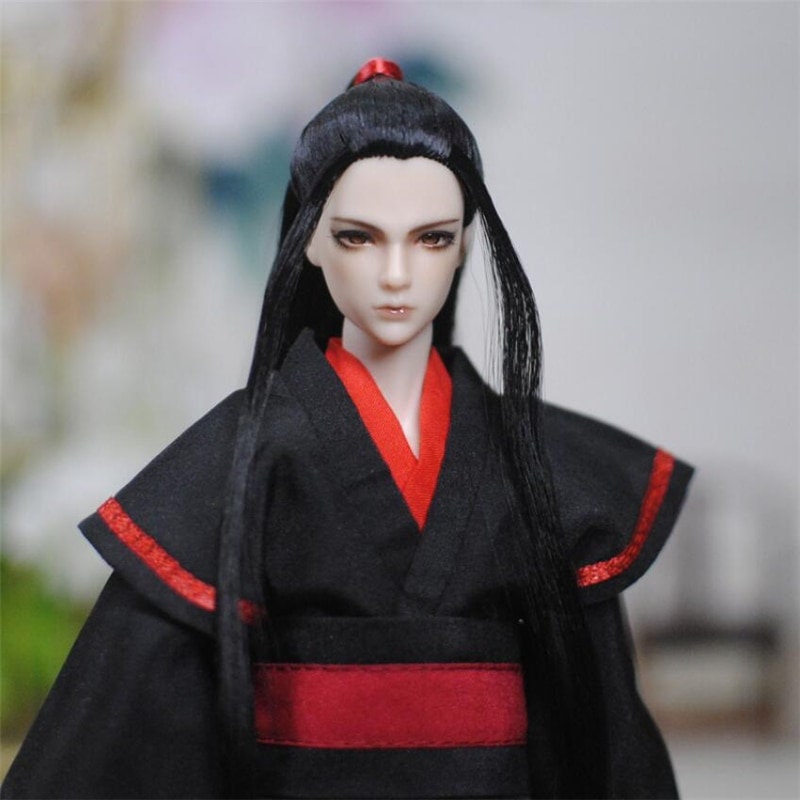 BJD Doll Male Full Set Male Bjd Vampire Samurai Doll Ball | Etsy