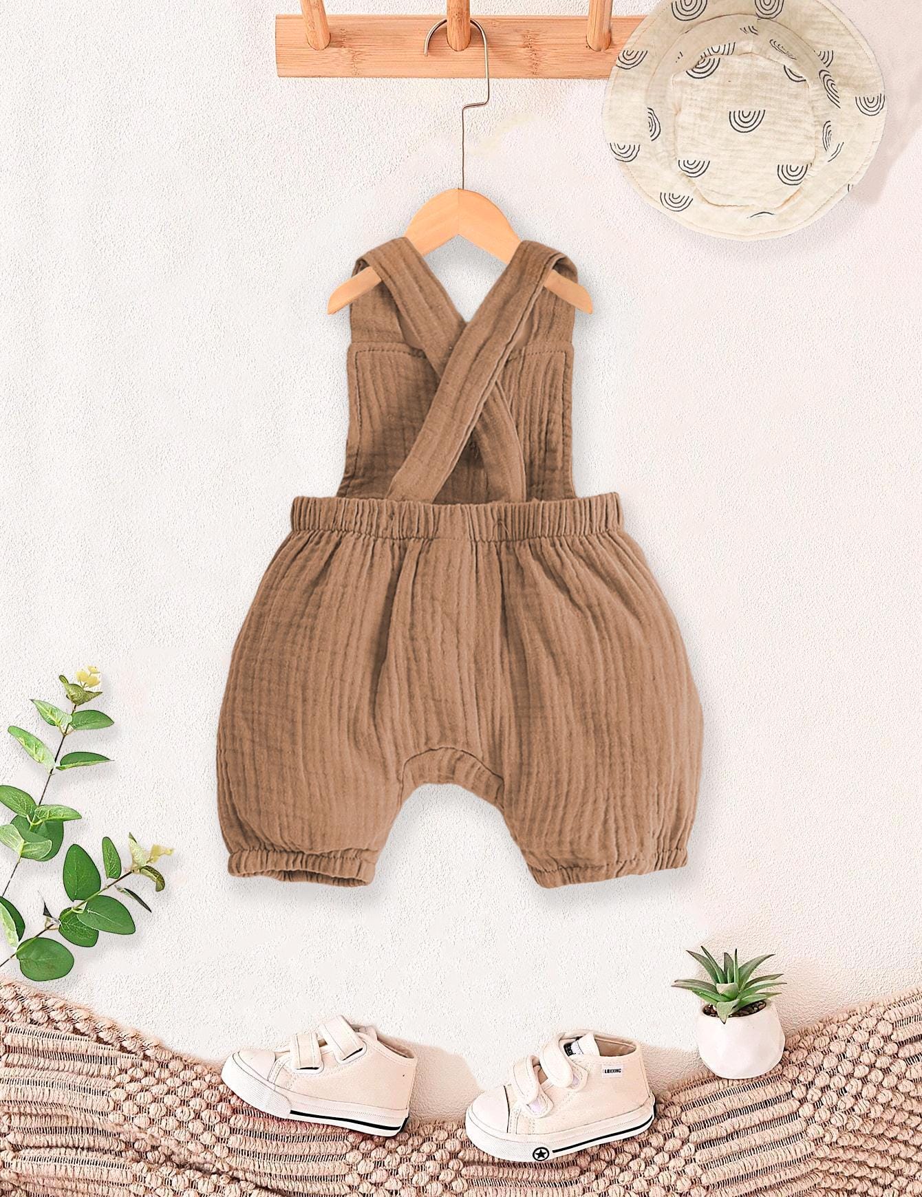 Overalls Sewing Pattern for Kids, Overalls Pattern, Kids Pattern ...