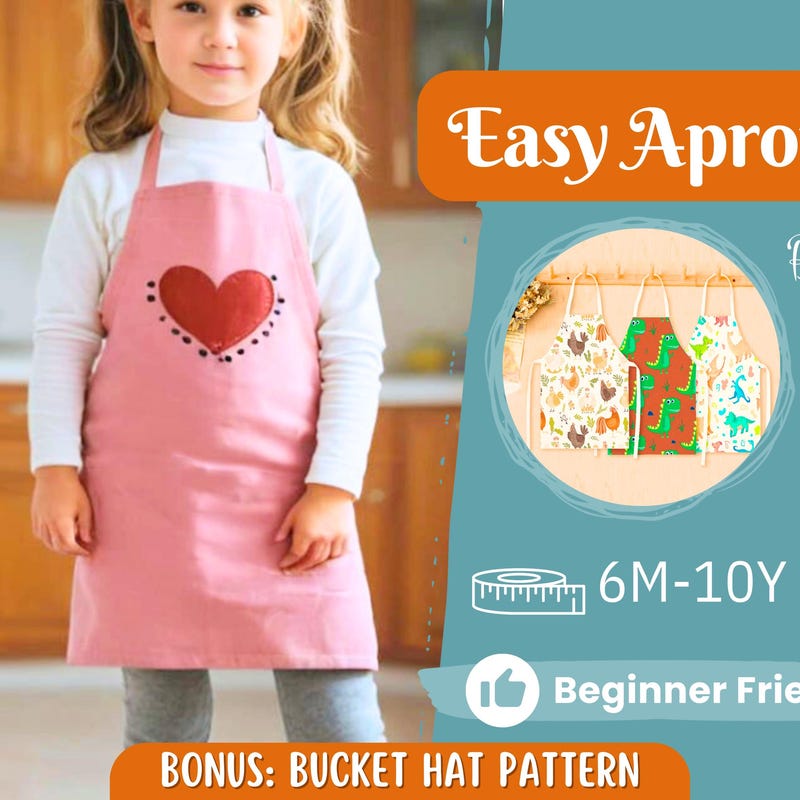 Baby Girl Cottage Dress - Etsy