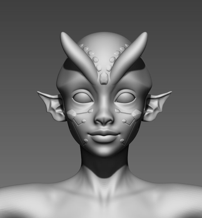 Alien 3D BJD Doll Stl BJD 3D Model for Printing 3D BJD Bjd - Etsy