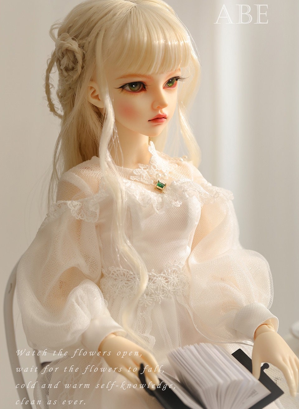 Full Set Bjd Doll 1 4 Handmade Resin Bjd Doll With Clothes Etsy