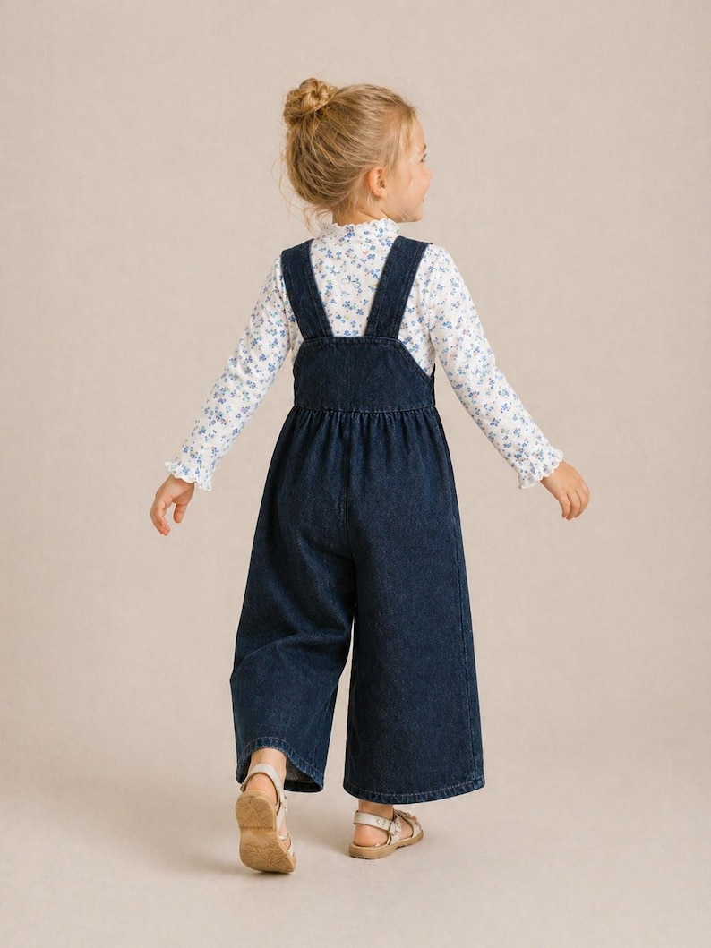 Overalls Sewing Pattern for Kids, Overalls Pattern, Kids Pattern ...