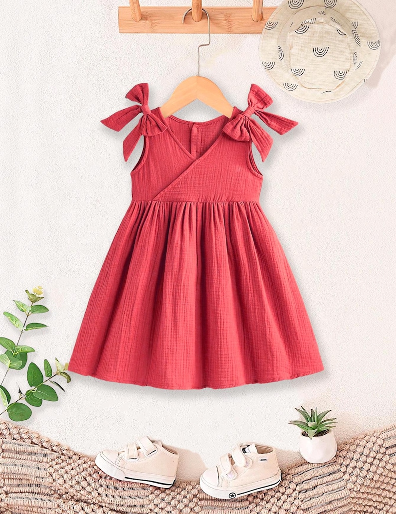 Dress Sewing Pattern for Kids, Dress Pattern, Kids Pattern, Summer ...