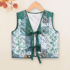 Vest Sewing Pattern for Kids, Kids Vest, Kids Pattern, PDF Pattern ...