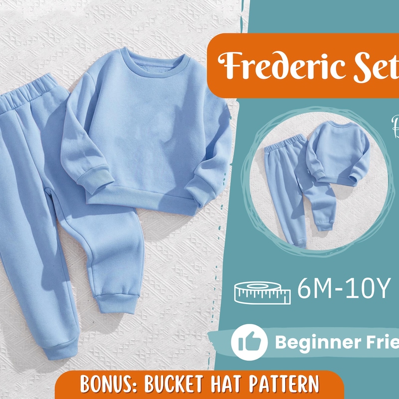 Loungewear Pattern Girls - Etsy