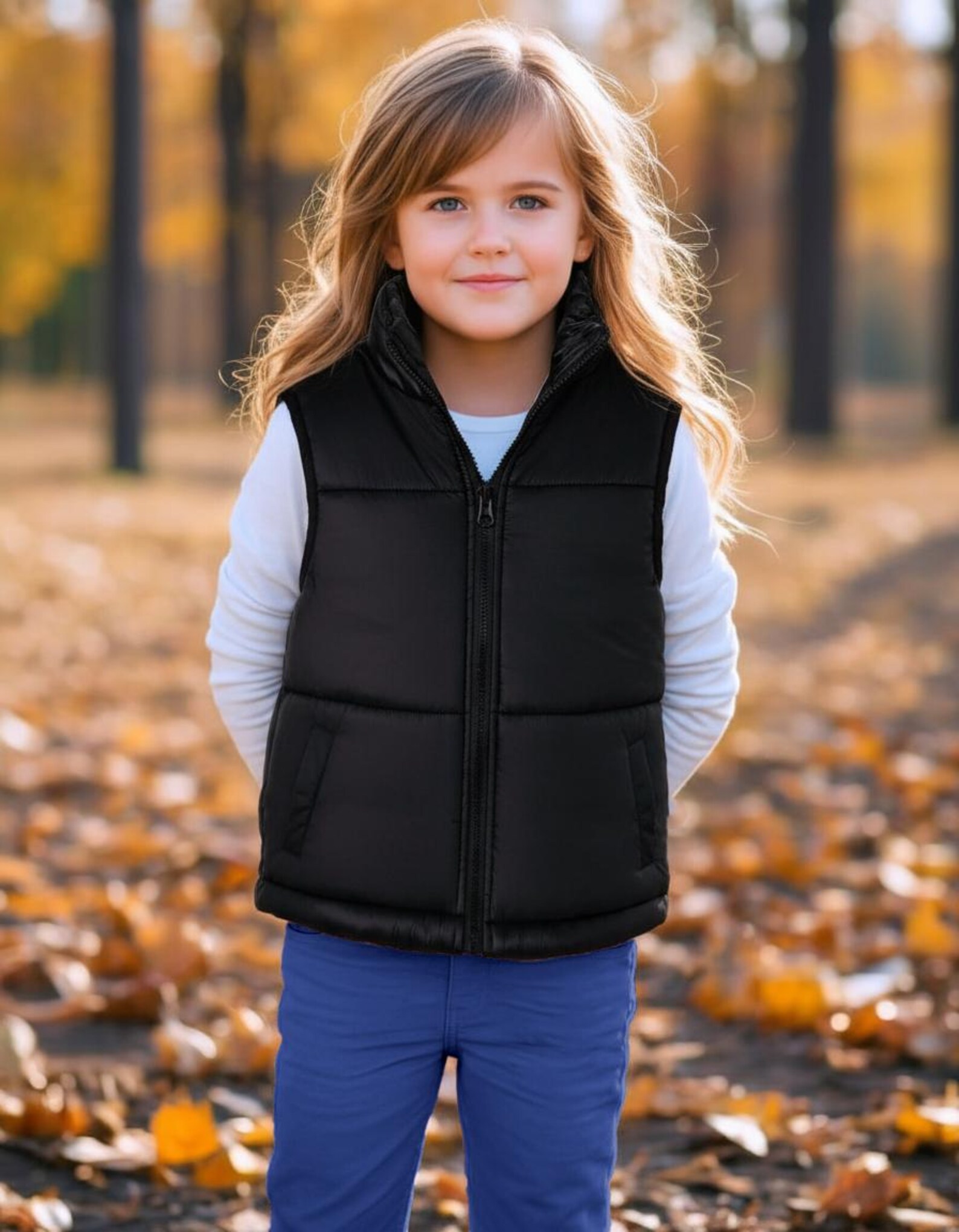 Puffer Vest Sewing Pattern for Kids, Puffer Vest, Kids Pattern, PDF ...
