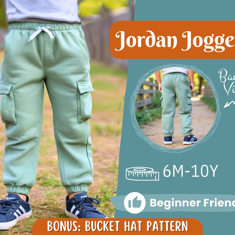 Cargo Pants Pattern - Etsy