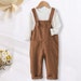 Overalls Sewing Pattern for Kids, Overalls Pattern, Kids Pattern ...