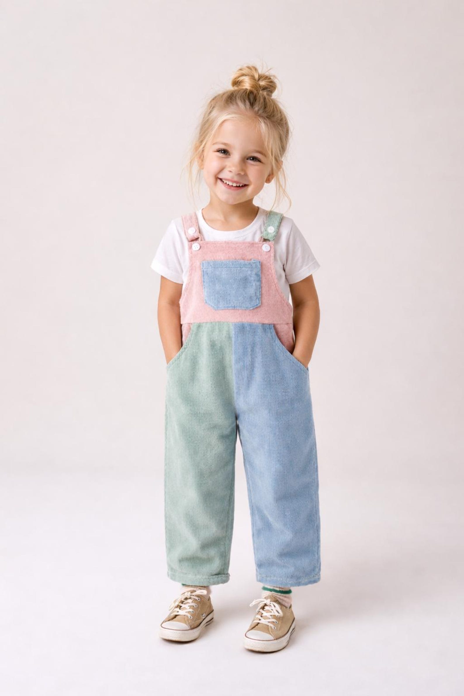 Overalls Sewing Pattern for Kids, Overalls Pattern, Kids Pattern ...