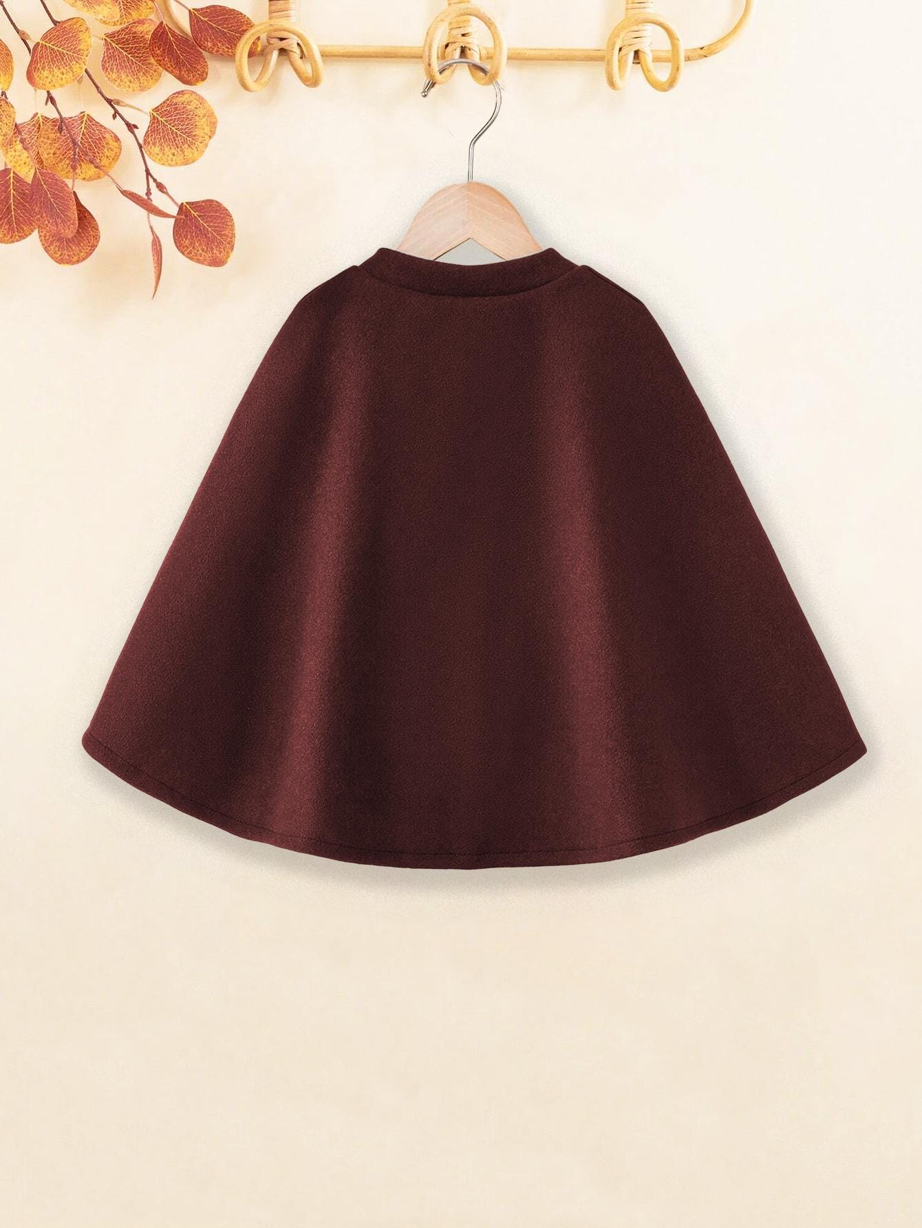 Cape Sewing Pattern for Kids, Capelet Pattern, Kids Pattern, Easy PDF ...