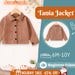 Jacket Sewing Pattern for Kids, Jacket Pattern, Kids Pattern, PDF ...