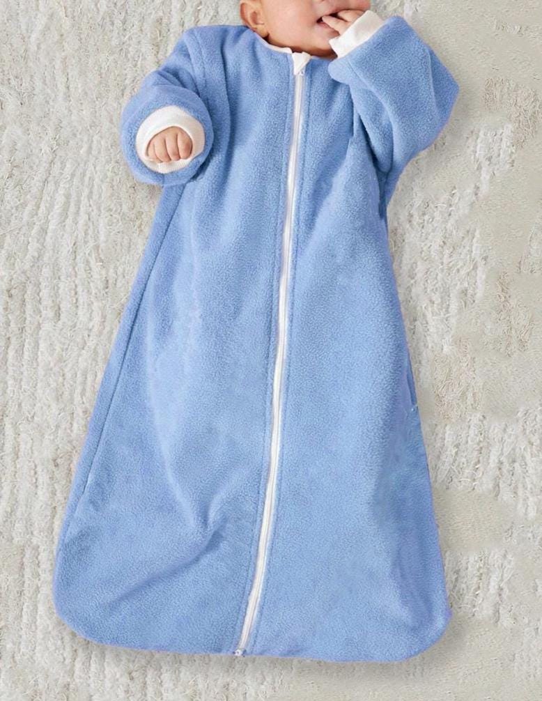 Sleep Sack Sewing Pattern for Kids, Baby Sleep Bag Pattern, Baby ...
