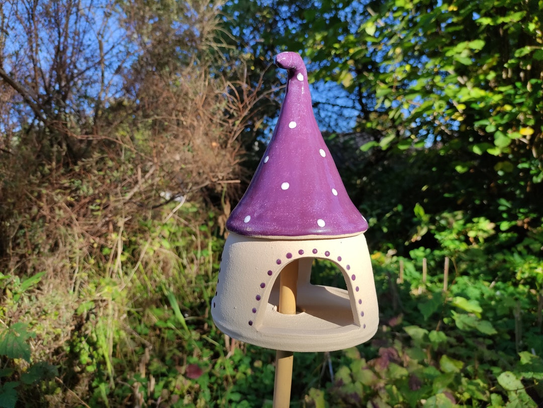 Ceramic Bird Feeders and Insect Houses Made to Order! Beetle Houses ...