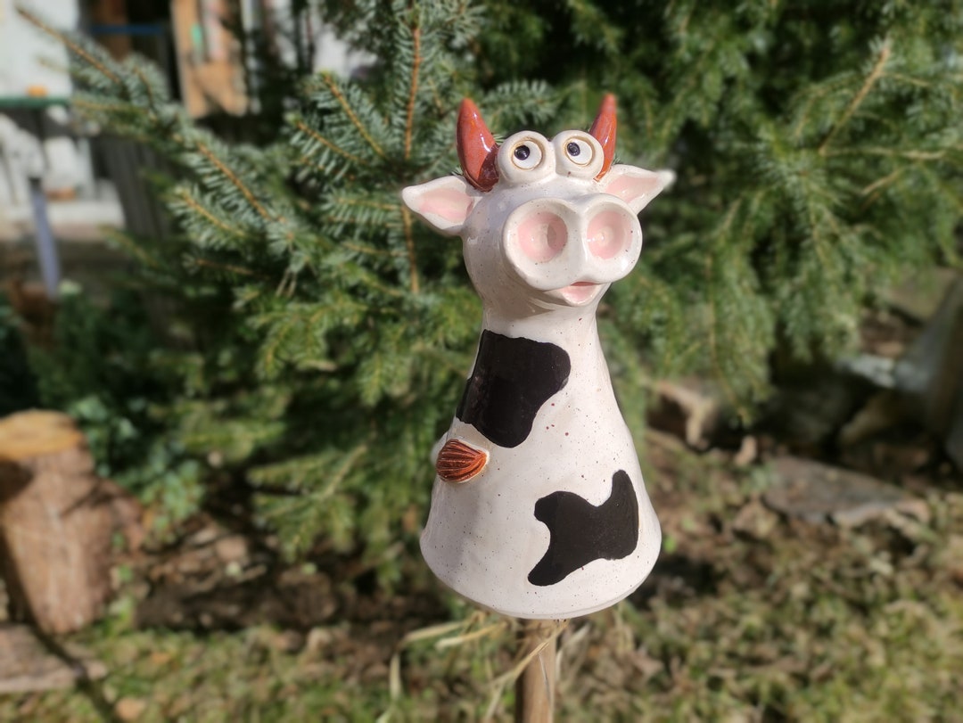 Ceramic Farm Animal Made to Order, Fence Sitter - Etsy