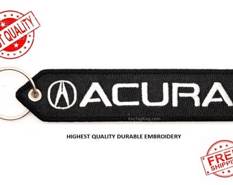 Acura Mdx Keychain - Etsy