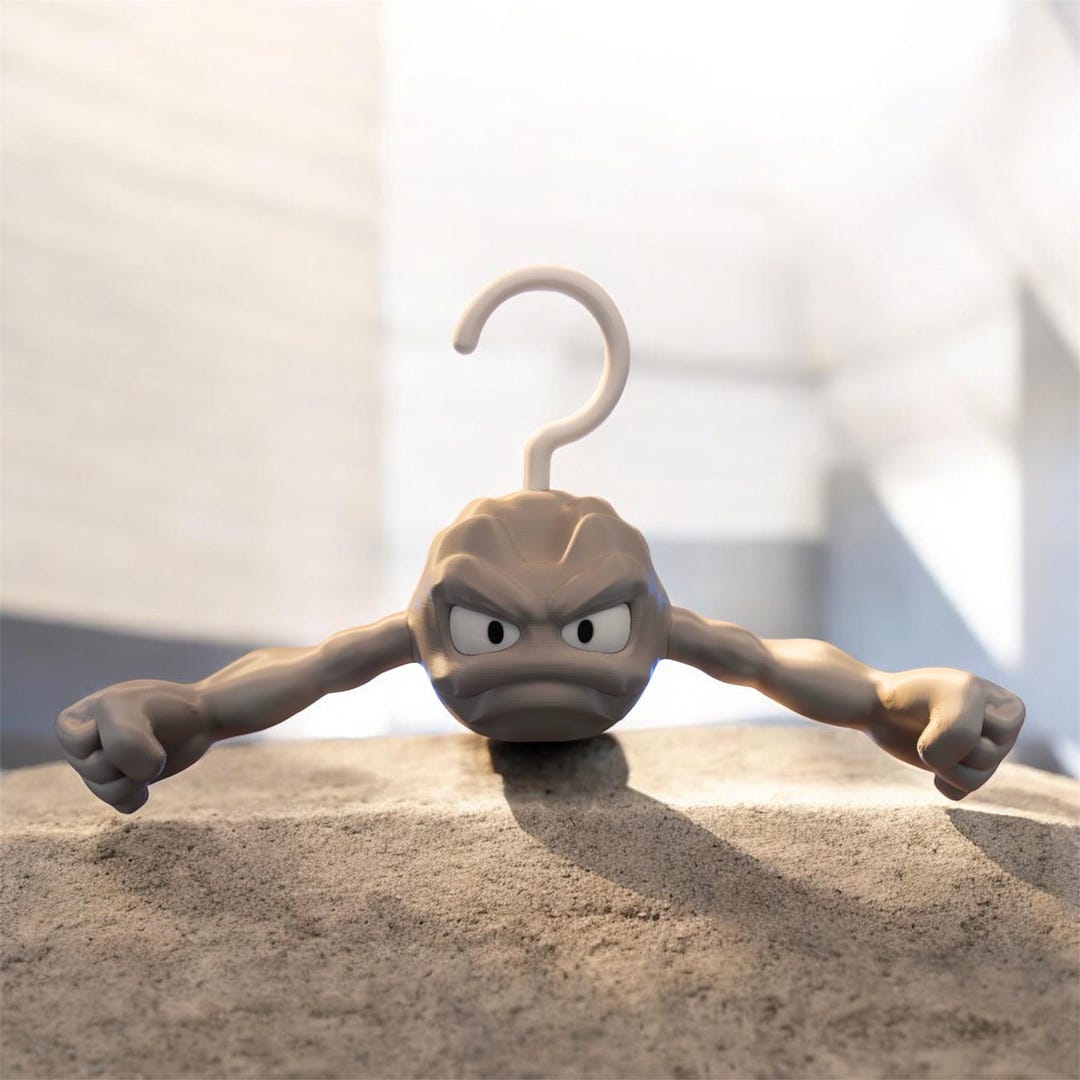 Geodude Hanger - Pokemon - Etsy