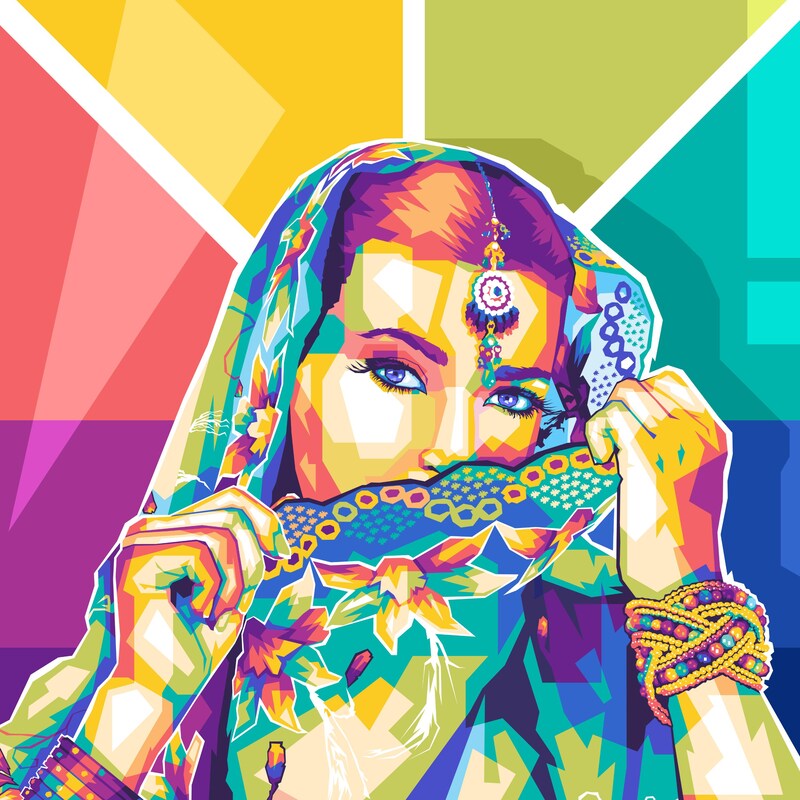Pop Art Portrait - Etsy