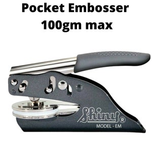 Logo Embosser, Custom Embosser, Personalized Embosser, Embosser ...