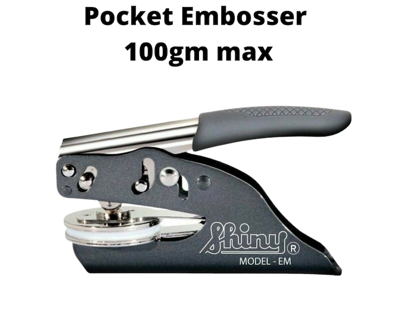 Logo Embosser Custom Embosser Personalized Embosser - Etsy Australia