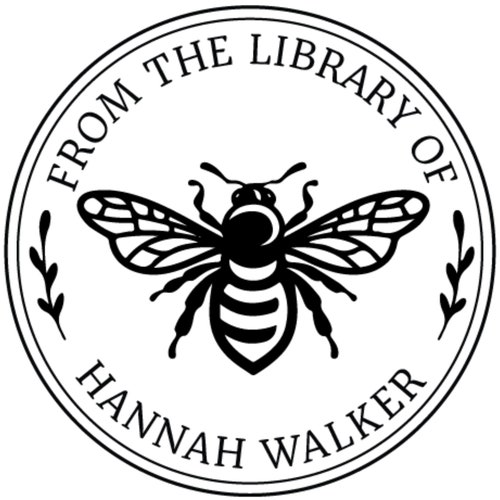 Book Embosser Personalized Stamp Custom Library Seal. This - Etsy