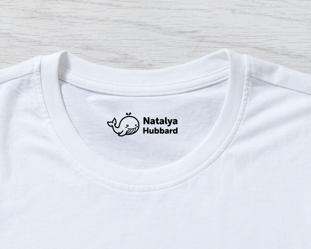 Daycare Labels, Kids Fabric Stamp, Clothing Stamp Ink, Personalised ...