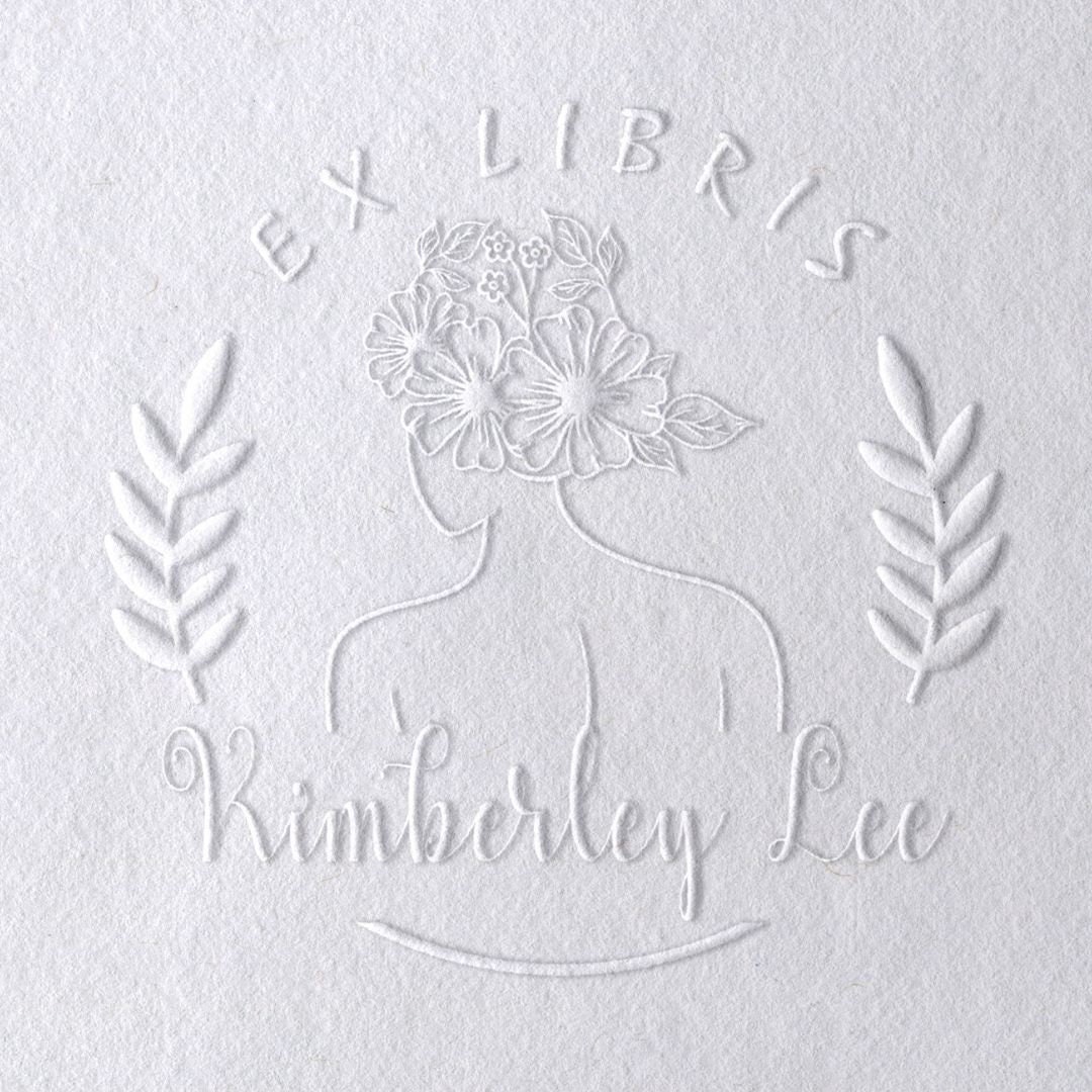 Book Embosser MADE IN MELBOURNE - 20+ Designs, Personalised Book Emboss ...