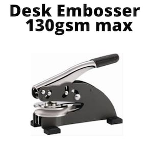Logo Embosser, Custom Embosser, Personalized Embosser, Embosser ...