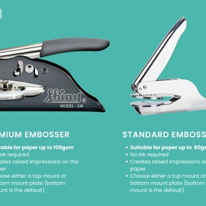 Library Book Embosser Custom Library Book Lover Gift 5+ Designs ...