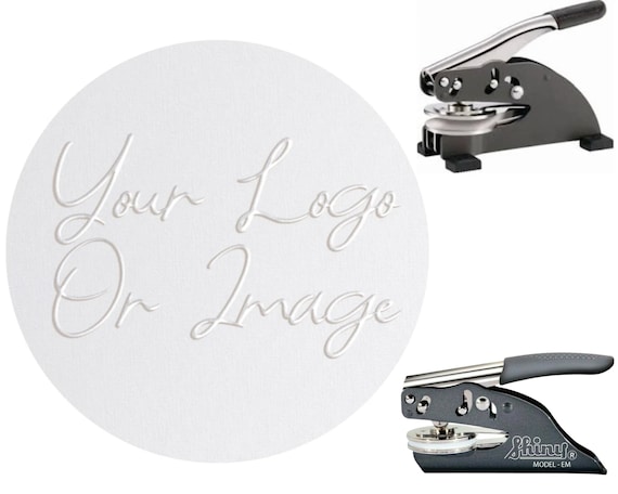 Logo Embosser Custom Embosser Personalized Embosser - Etsy Australia